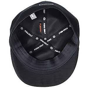 PUMA GOLF mens Puma Golf 2019 Men s Driver Cap Men Puma Black L XL , Puma Black, Large-X-Large US