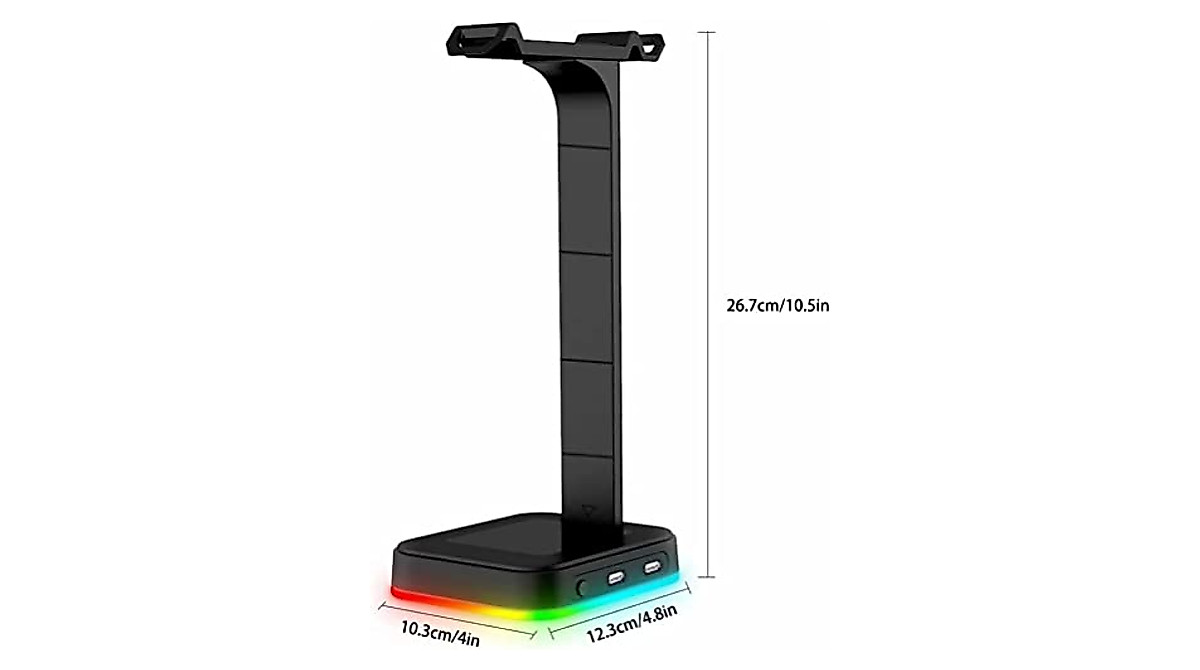 ANIIC RGB Headset Stand - Stylish & Functional