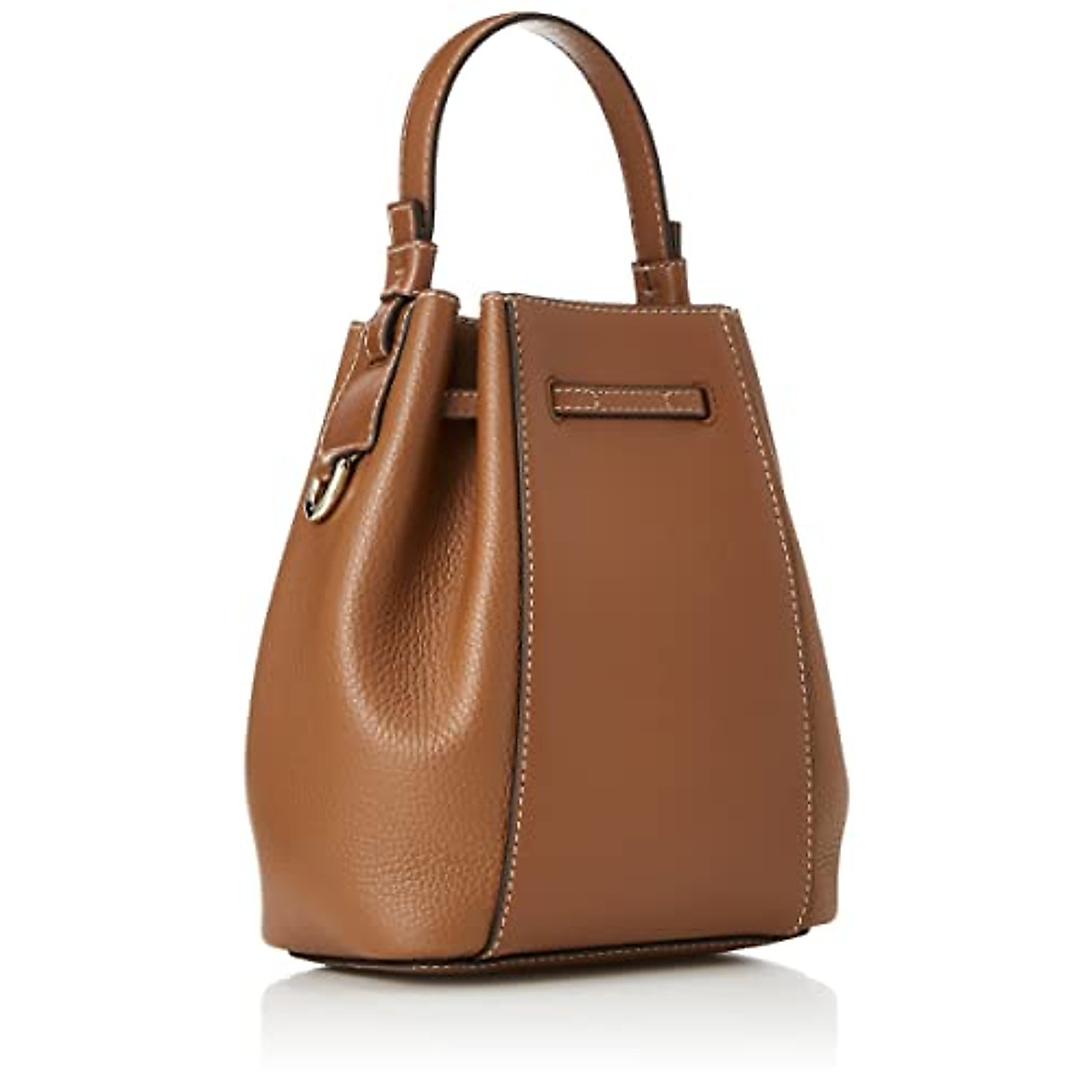 Furla(フルラ) FURLA MIASTELLA Mini Bucket Bag, Cognac H