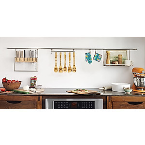 Christmas Gift Stitch Kitchen Utensils Set Idea Utensil Wooden Spoons Set House Warming Wedding Present Kitchen Gift Set Quality Stitch Stuff