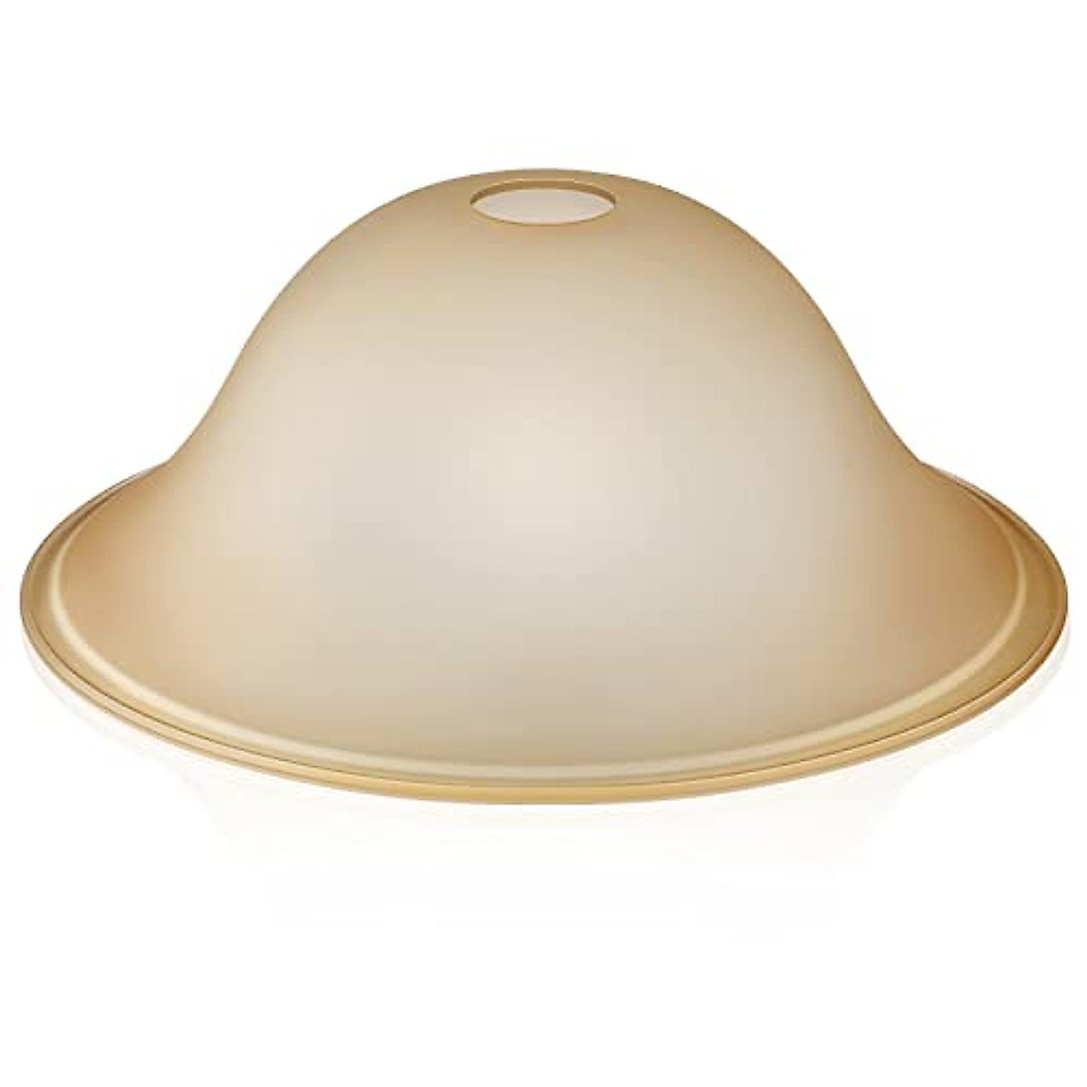 Huquary Lamp Shades for Floor Lamps 12.2 x 4.92 x 1.65 Inches Alabaster Glass Lamp Shade Lamp Antique Elegant Cover Light Fixture Shade Light Fixture Replacement