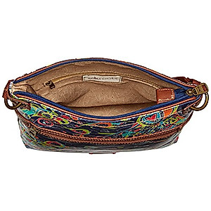 Sakroots Women's Artist Circle, Denim Songbird