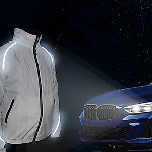 Leetye Mei Fan Jacket Air Conditioned Jacket, Fan Jacket for Women Men With 3 Speed Adjustable Cooling Jacket (2XL)