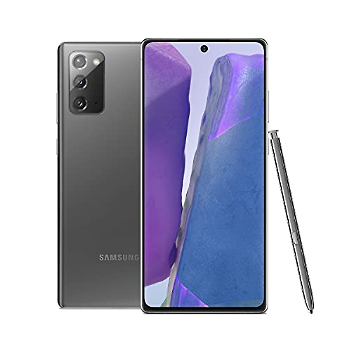 SAMSUNG Galaxy Note 20 5G, 128GB, Mystic Gray - Fully Unlocked (Renewed Premium)