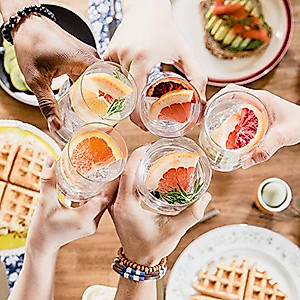 SodaStream CLASSIC DWS Carbonating Bottle BLACK (twinpack), 1L Pack Of 2