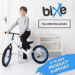 Bixe Balance Bike: for Big Kids Aged 4, 5, 6, 7, 8 and 9 Years Old - No Pedal Sport Training Bicycle | 16inch Wheel