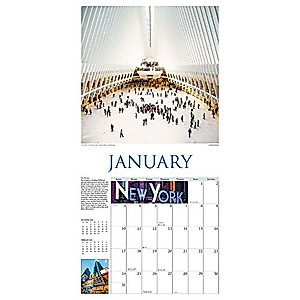 A Walk in New York City 2021 Wall Calendar
