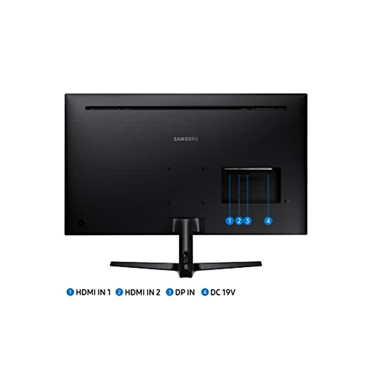 Samsung U32J590 32-Inch 4K UHD LED-Lit Monitor (Renewed)