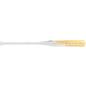 Rawlings Ombre Fastpitch Softball Bat | -11 | 1 Pc. Aluminum | Gold | 29 inch