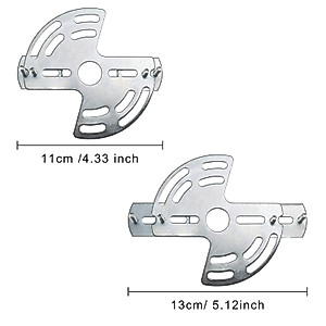 Canomo Lighting Adjustable Crossbar Kit Multifunctional Light Fixture Crossbar Plate for Mount Wall Light, Close to Ceiling Light, Chandelier, 1 Set