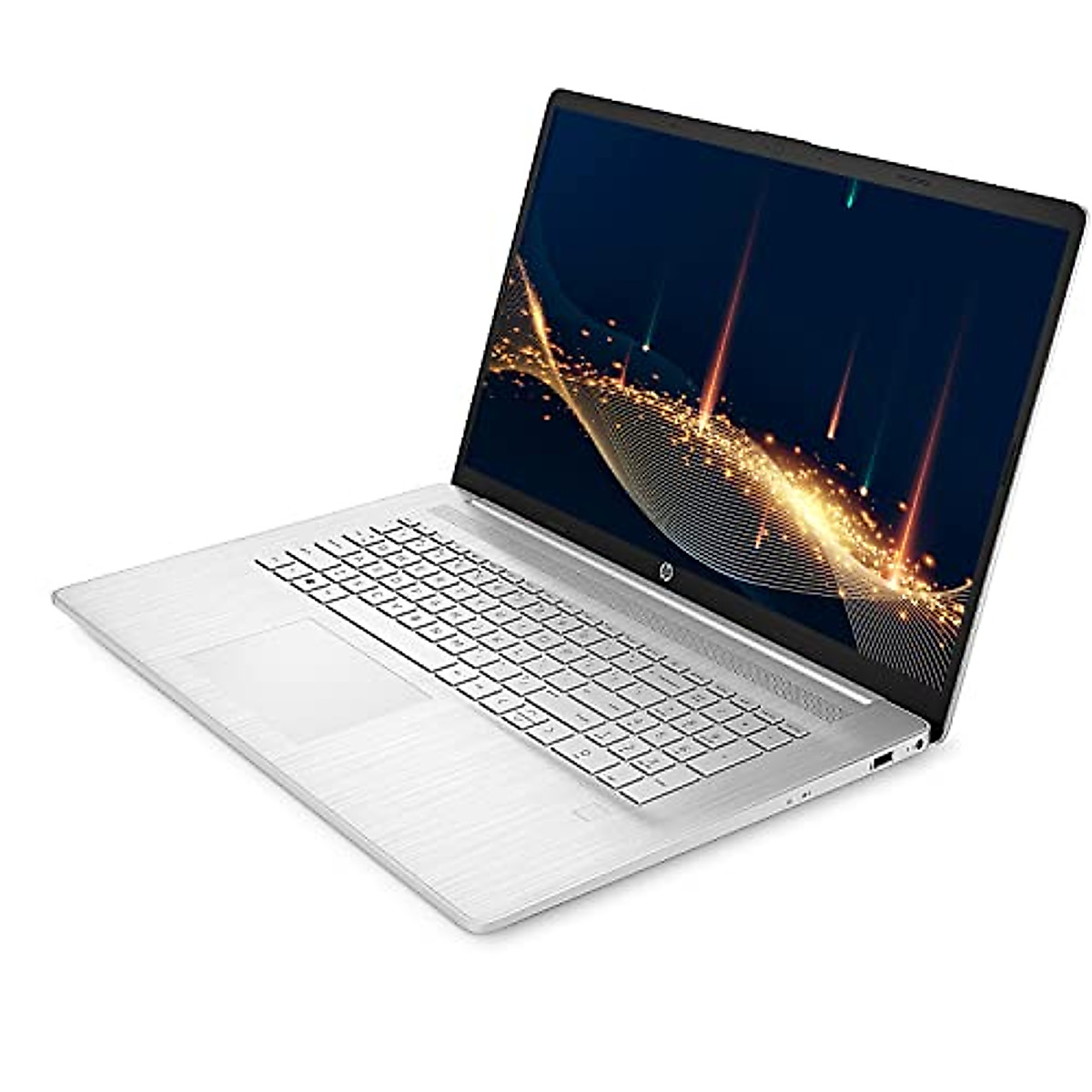 HP Newest 17t Touchscreen Laptop, 17.3" HD+ Display, Intel Core i7-1165G7, 32GB DDR4 RAM, 1TB PCIe SSD, Wi-Fi 6, Backlit KB, Bluetooth, Webcam, HDMI, Windows 11 Home, Silver
