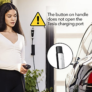 Lectron Portable Tesla Charger (12 Amp / 32 Amp) - Level 1. 2 Charging with Dual NEMA Plugs (NEMA 5-15 & 14-50) Compatible All Tesla Model X/Y/3/S