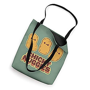 Chicky Nuggies Cute Retro Kawaii Chicken Nuggets Nuggs Meme Tote Bag