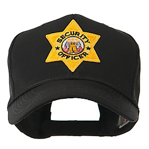 USA Security and Rescue Embroidered Patch Cap - Security Officer 5 OSFM