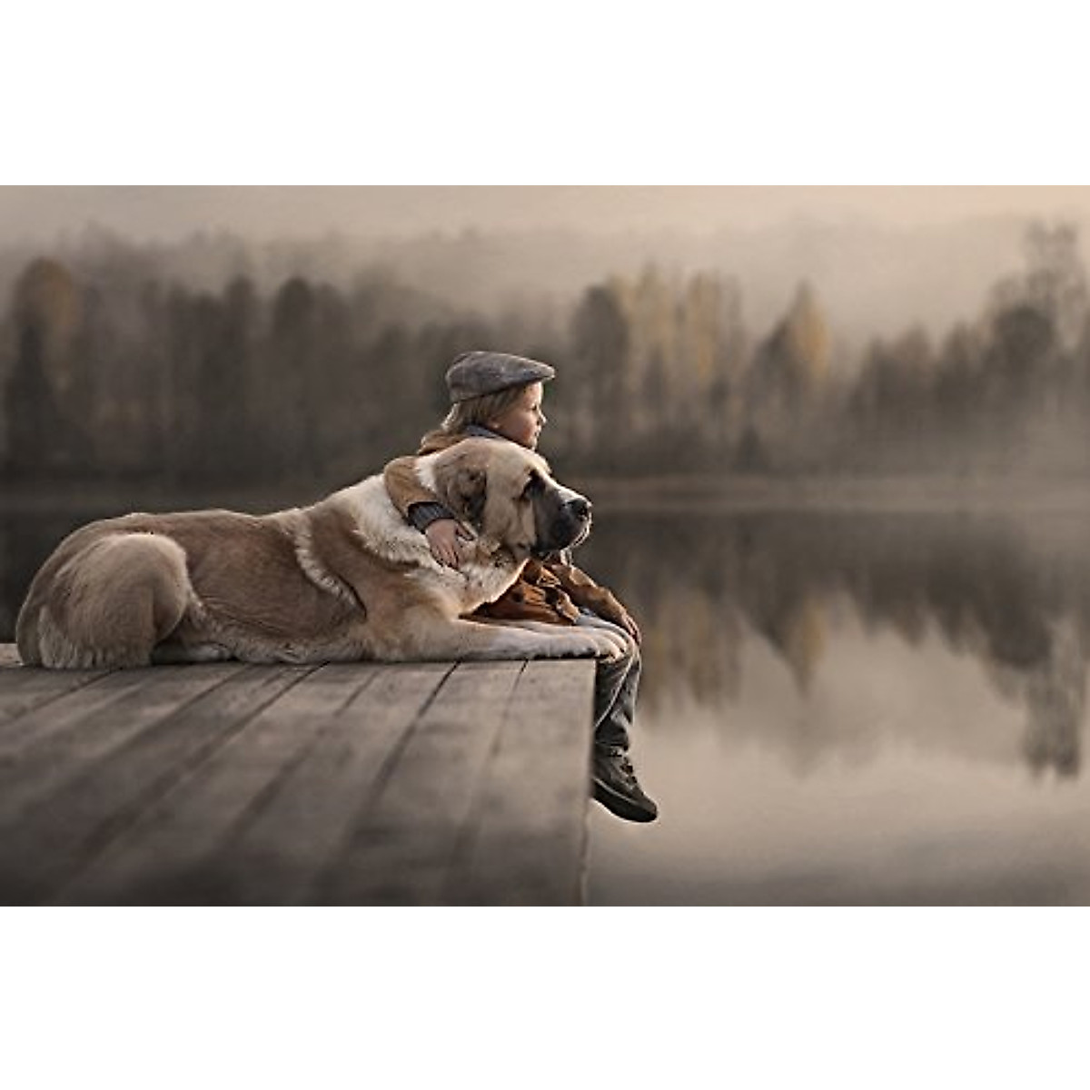 Born to Love Infant Toddler Kids and Baby Boy's Hat Houndstooth Driver Cap Boys Tweed Page Baby Kids Unisex NB 43cm, Grey and Black