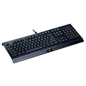 Razer Cynosa Lite Essential Gaming Keyboard (Fully Programmable, RGB Chroma Lighting, Gaming Grade Keys, 10 Key Roll-Over, Spill Resistant) US Layout|Black