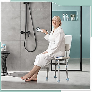 Grab Bars for Bathtubs and Showers, Strong Hold Suction Cup Handle (2 Pack) - Green