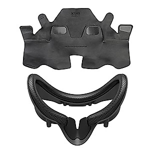KIWI design Head Strap Cover for Valve Index Accessories and VR Facial Interface Bracket with Anti-Leakage Nose Pad
