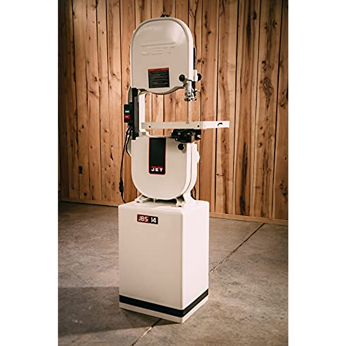 JET JWBS-14CS, 14-Inch Woodworking Bandsaw, 1HP, 1Ph 115/230V (708115K)
