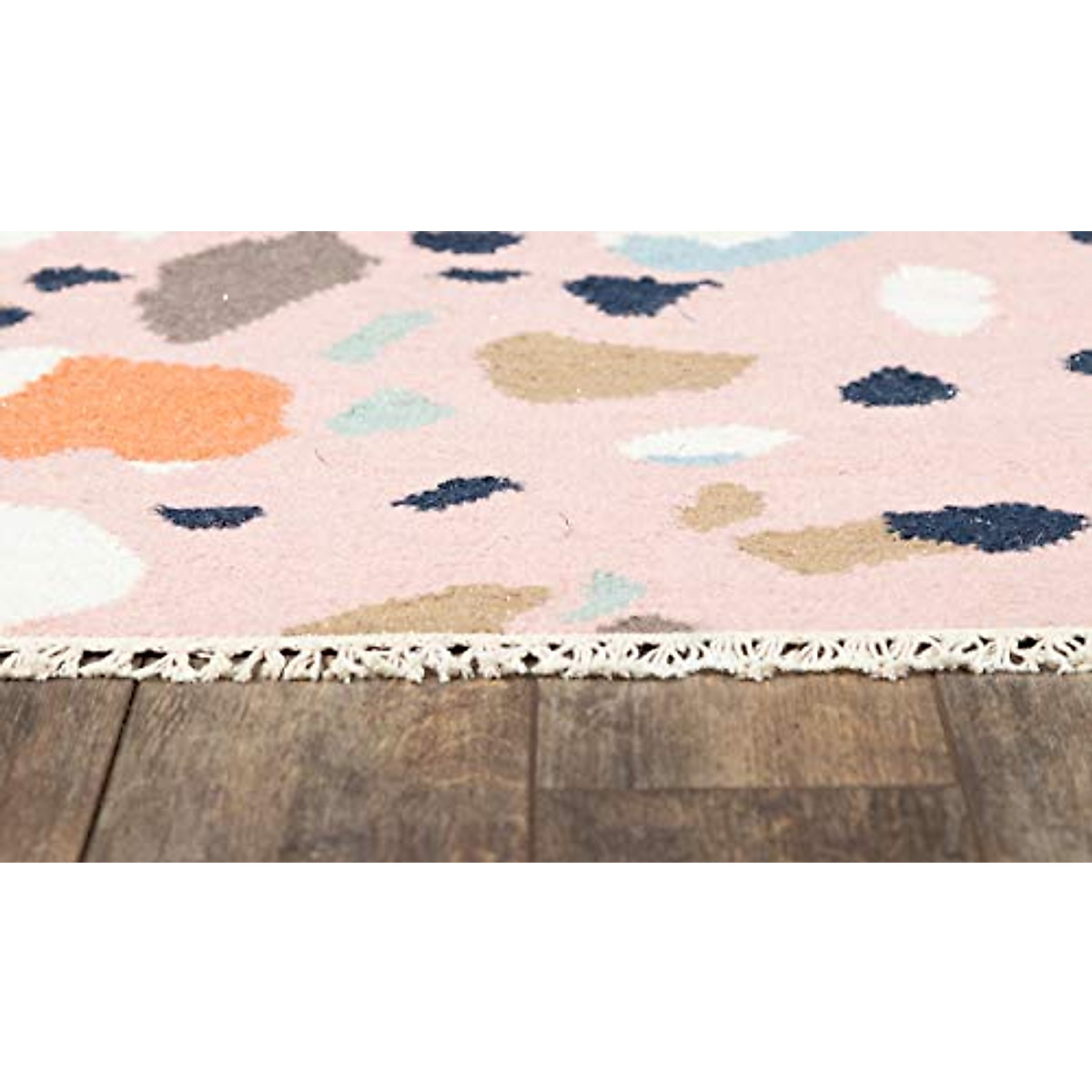 Novogratz by Momeni Jem Terri Area Rug, 2'3" X 8' Runner, PINK