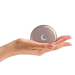 Brando Moon Pocket Storage Case Container Smell Proof and Air Tight - Easy to Carry and Best Way to Preserve & Coffee (Rose Gold)