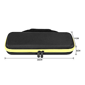 Aumotop Multimeter Storage Case Carrying Storage Bag for Multimeter, Protective Hard Case Replacement for Fluke T5-1000/T5-600