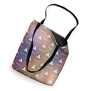 Walt Disney World 50th Anniversary Castle Rainbow Tote Bag