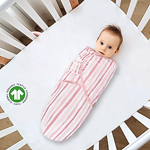 Bassinet Sheets Compatible with Halo Bassinet Swivel, Glide Sleeper & Baby Swaddles 0-3 Months for Girls