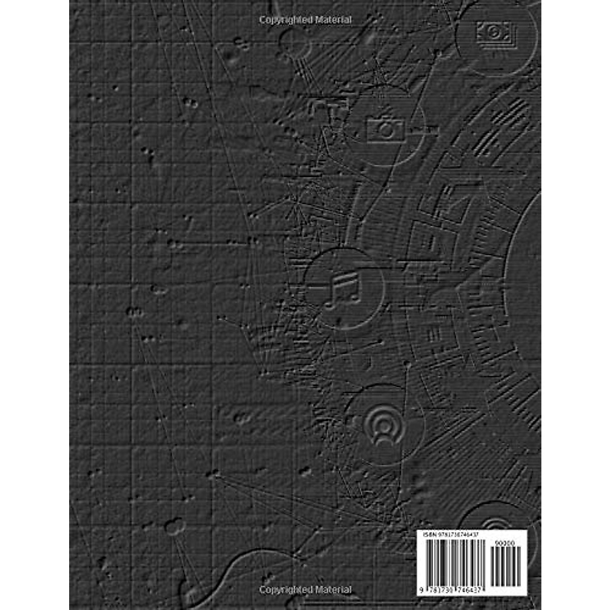 Password Book Organizer Alphabetical: 8.5 x 11 Password Notebook with Tabs Printed | Smart Black Design