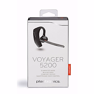 Plantronics Voyager 5200 Bluetooth Headset (Renewed)