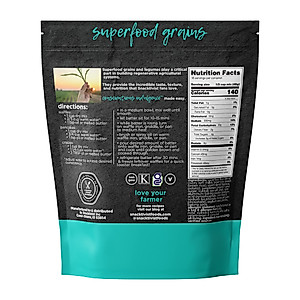 Snacktivist Foods - Gluten-Free, Vegan, Pancake & Waffle Mix, Non-GMO, Egg-Free, Dairy-Free, 23 Ounce