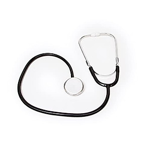 PrimaCare DS-9195 Professional Adult Size Classic Series Blood Pressure Kit with D-Ring Cuff, Nylon BP Kit, Aneroid Sphygmomanometer with Stethoscope