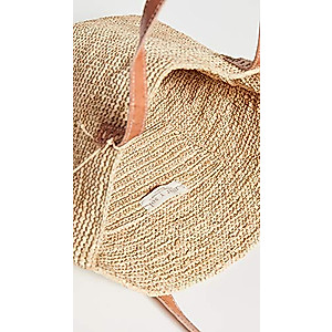 Mar Y Sol Women's Carolina Bag, Natural, Tan, One Size