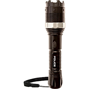 POLICE Stun Gun 8800 - Max Volt Rechargeable with LED Tactical Flashlight