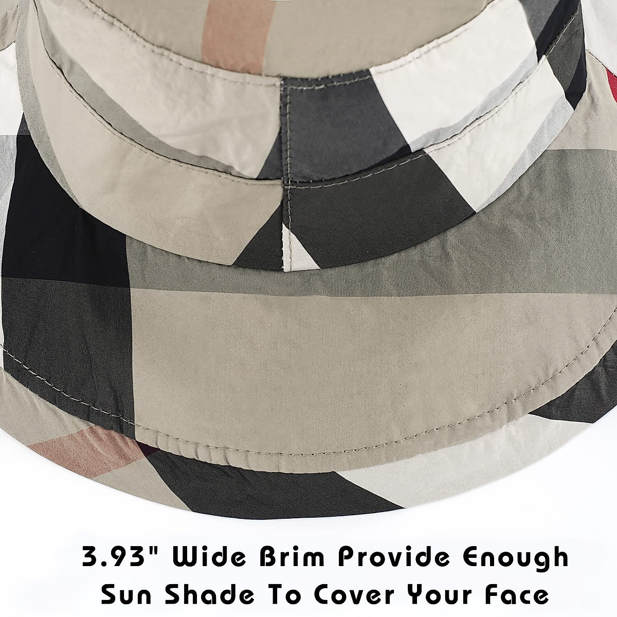 DOCILA Womens Summer Floppy Hats Fall Stylish Bucket Rain Cap Crushable Water Resistant Beach Travel Sun Hat Quick Dry Hiking Gardening Fisherman Hat Detachable Drawstring Beige