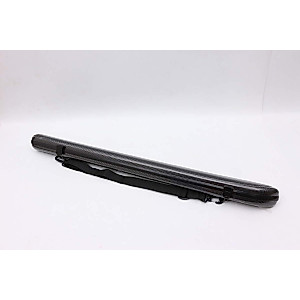 yinfente Violin Cello Bow Case Bow Bag Carbon Fiber Violin Bow Cases Strong Light Hold 2pcs Bow (black)