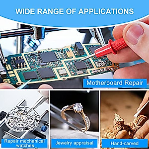 AORAEM LED Light Helping Hands Magnifier Station,2.5X 7.5X 10X Magnifying Glass Soldering with Clamp and Alligator Clips Desktop Magnifer Stand for Craft Carving Jewelry