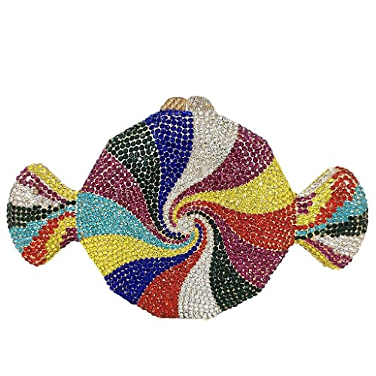 ZLXDP Evening Crystal Bags Ladies Wedding Dress Handbags 3Banquet Clutch Bag Bridal Purse