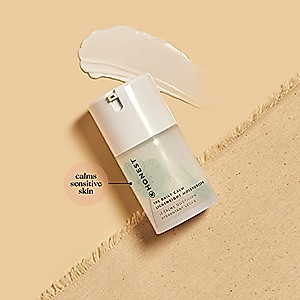 Honest Beauty The Daily Calm Lightweight Moisturizer with Hyaluronic Acid | For Sensitive Skin | Dermatologist Tested & Hypoallergenic | Vegan + Cruelty free | 1.7 Fl Oz