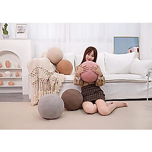 KEZHUYING Ball Pillow Household Throw Pillow Decoration (H)