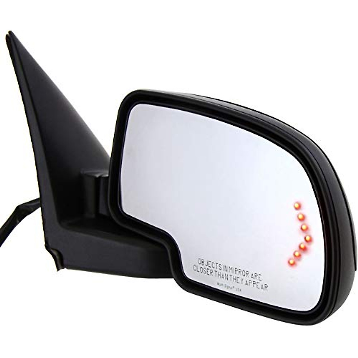 Kool-Vue Passenger Side Mirror Compatible with 2003-2006 Chevrolet Silverado 1500, Fits 2003-2006 Silverado 2500 HD, 2003-2006 Tahoe, Fits 2003-2006 GMC Sierra 1500