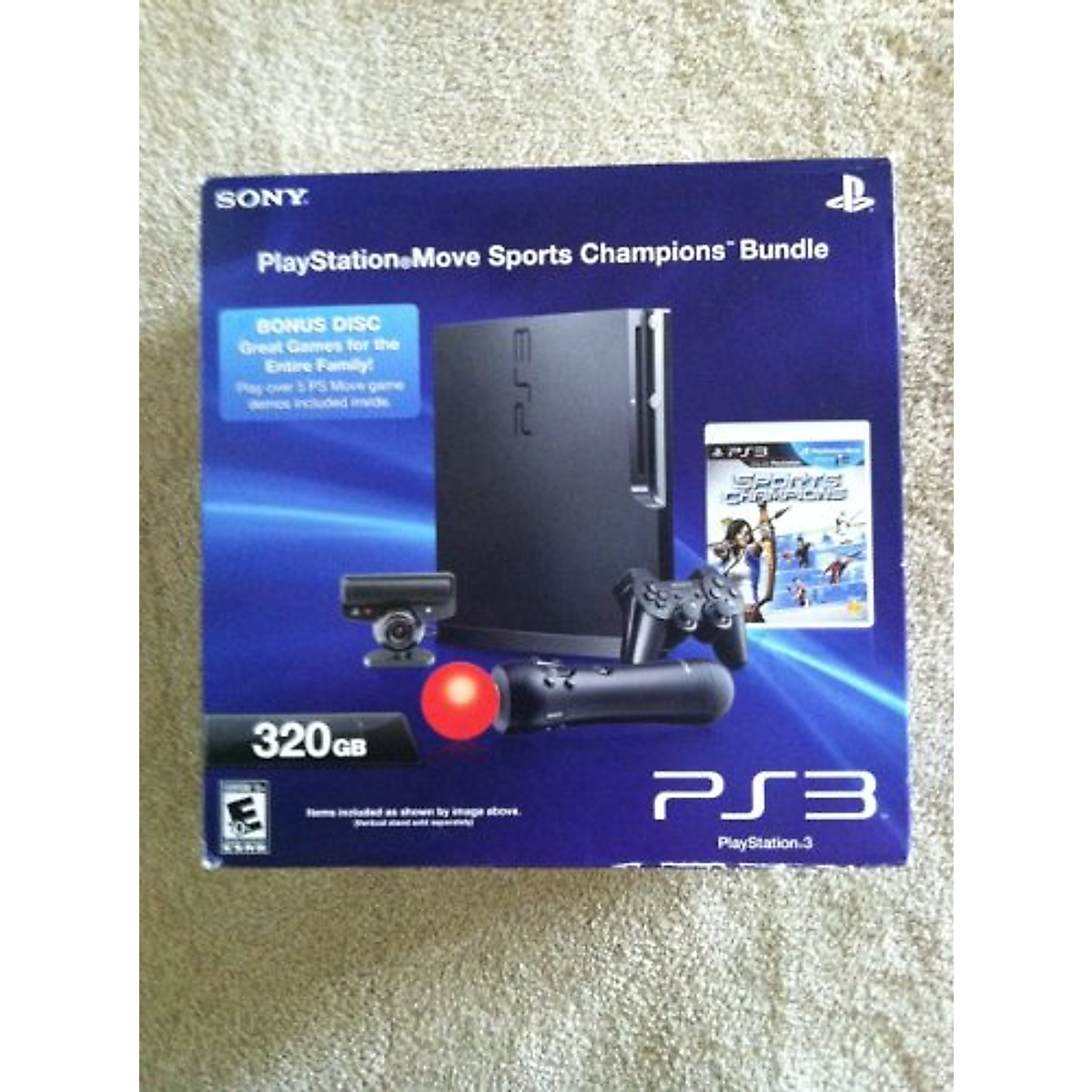 PlayStation 3 - 320 GB System/PlayStation Move Bundle