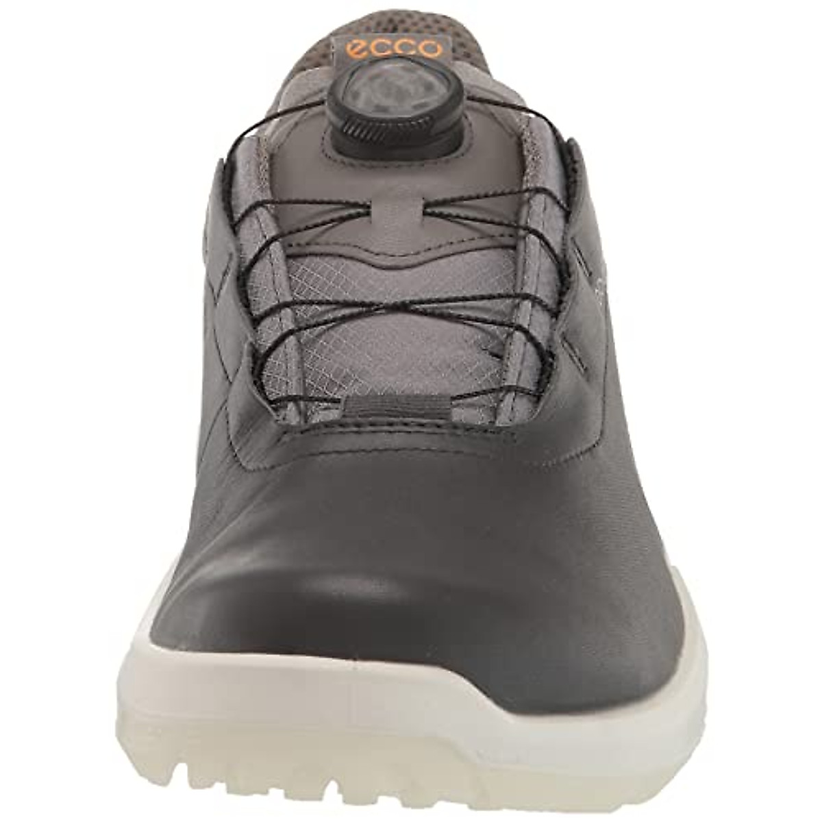 ECCO Men's BIOM HYBRID 4 BOA GORE-TEX WATERPROOF, MAGNET/FROSTY GREEN, 11-11.5