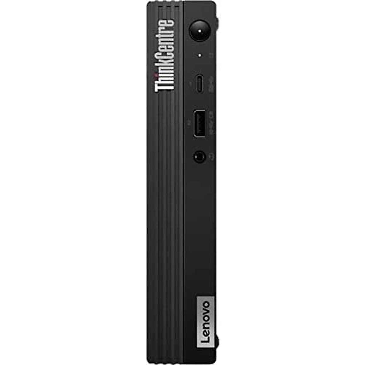 Lenovo ThinkCentre M70q 11DT00FGUS Desktop Computer -Intel Core i5 10th Gen i5-10400T Hexa-core (6 Core) 2 GHz - 8 GB RAM DDR4 SDRAM - 256 GB NVMe M.2 PCI Express NVMe SSD - Tiny - Black