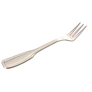 FSE SLSM208 Oyster Fork, 5-1/2" Long, 2.4mm Thick, 18/10 Stainless Steel, Pack of 12