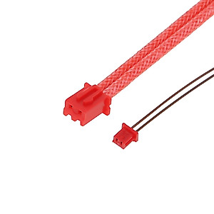 DiGiYes Sprite Extruder Pro Kit 24V 40W 300℃ Cartridge Heater+Thermistor NTC100K High Temperature Sensor Compatible with Ender 3 S1 / Ender 3 S1 Pro