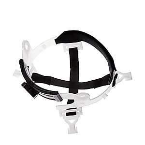 AmazonCommercial 4-Point Nylon Ratchet Suspension Replacement for Hard Hat, for SE1719