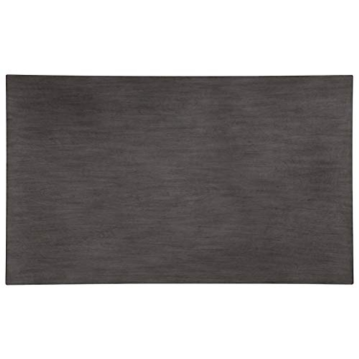 Signature Design by Ashley Bridson Modern 6 Piece Dining Set, Includes Dining Table, 4 Chairs & Bench, Gray