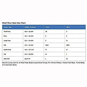 Splint Boot WOOF WEAR FITS Fronts OR HINDS