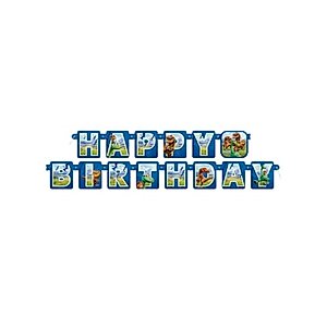 The Good Dinosaur Birthday Jointed Banner - 12 Ft | Multicolor | 1 Pc